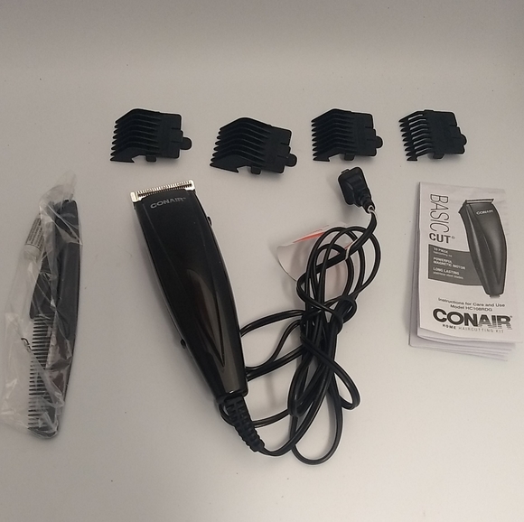 Conair | Grooming | Conair Basic Cut Black Home Haircutting Kit ...